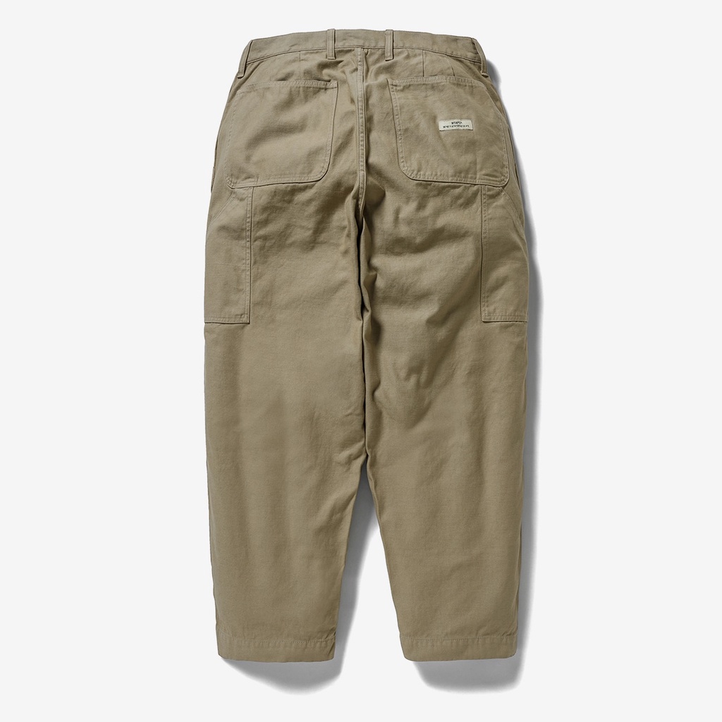 AllenTAPS】WTAPS 21AW ARMSTRONG / TROUSERS / COTTON. SATIN AllenTAPS】WTAPS 21AW ARMSTRONG / TROUSERS / COTTON. SATIN