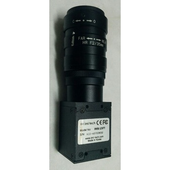 🌞現貨保固 韓國 IMI-TECH IBM-15FT 黑白CCD工業相機 +日本 KOWA HR F2/35mm 鏡頭 | 蝦皮購物