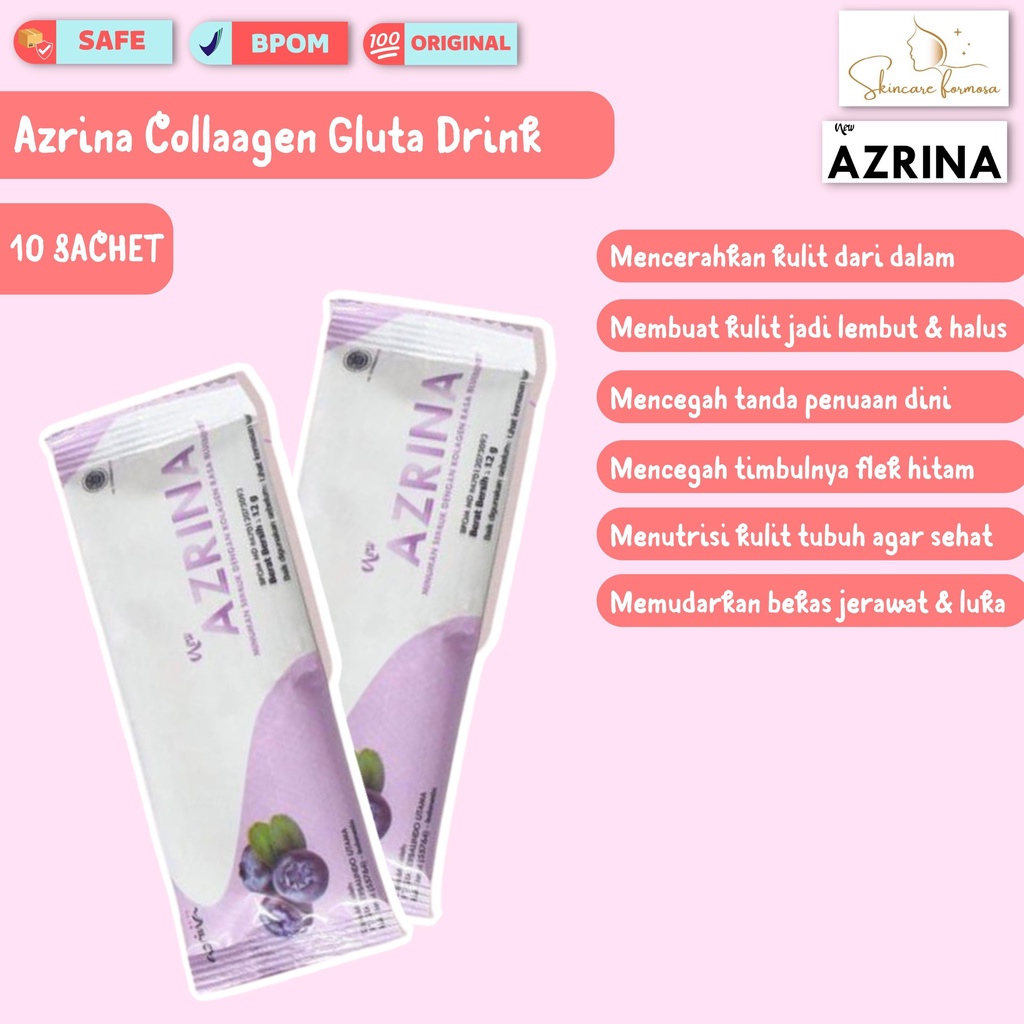 SM2071 AZRINA Cosmetic Series Terlengkap | 蝦皮購物