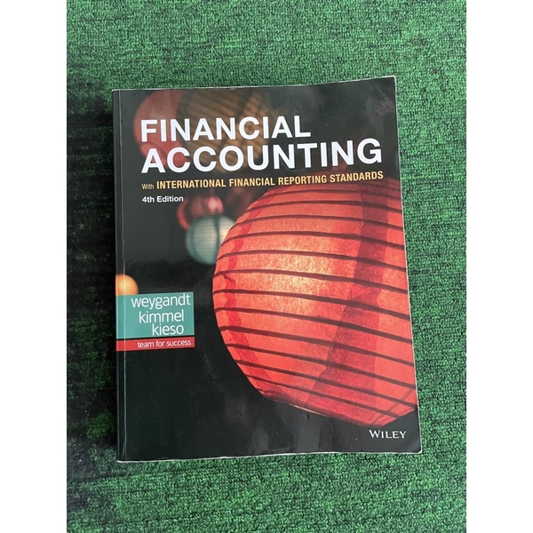 Financial Accounting 4/e | 蝦皮購物