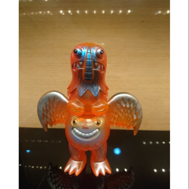 日本製Tim biskup怪獸 已拆附頭卡袋 | 蝦皮購物