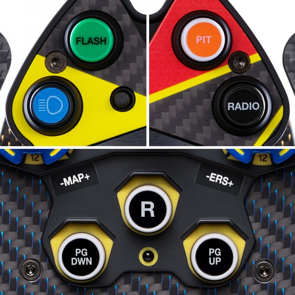 Fanatec Button Caps Sticker Set標示按鈕 帽蓋 貼紙 V2.5 V2.5X F1 | 蝦皮購物