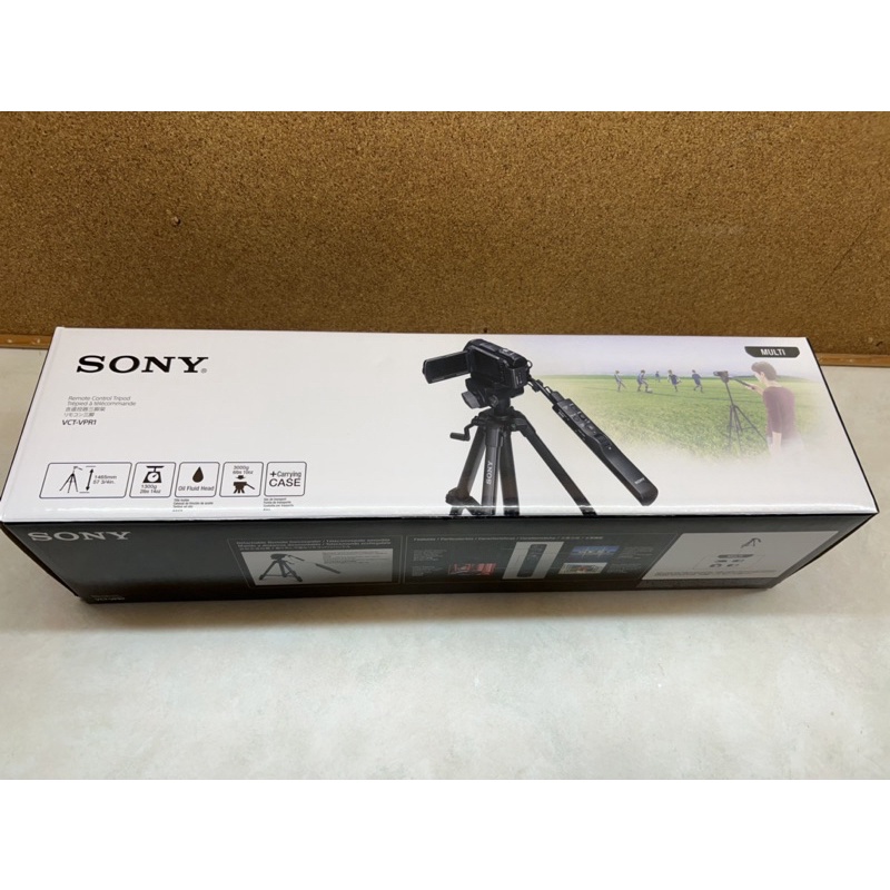 SONY VCT-VPR1 線控三腳架 + 雲台 / 三腳架 VCTVPR1 | 蝦皮購物