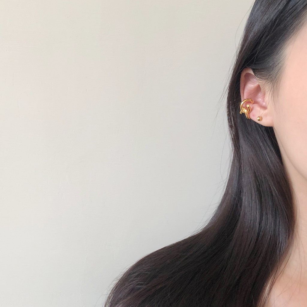 ｜現貨｜Crossing earcuff | 蝦皮購物