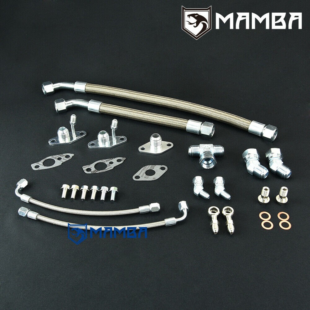 Oil Feed & Return Line Kit For TOYOTA Twin CT12A CT12B CT20A | 蝦皮購物