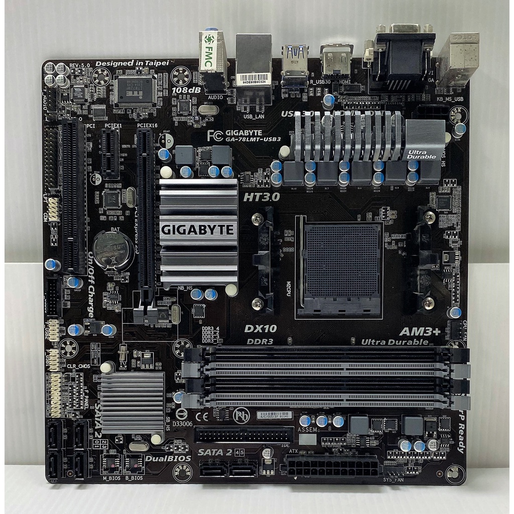 立騰科技電腦~ GIGABYTE GA-78LMT-USB3 - 主機板 | 蝦皮購物
