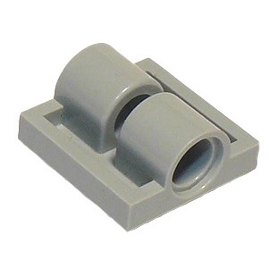 正版樂高LEGO零件(全新)-2817 淺灰色 | 蝦皮購物