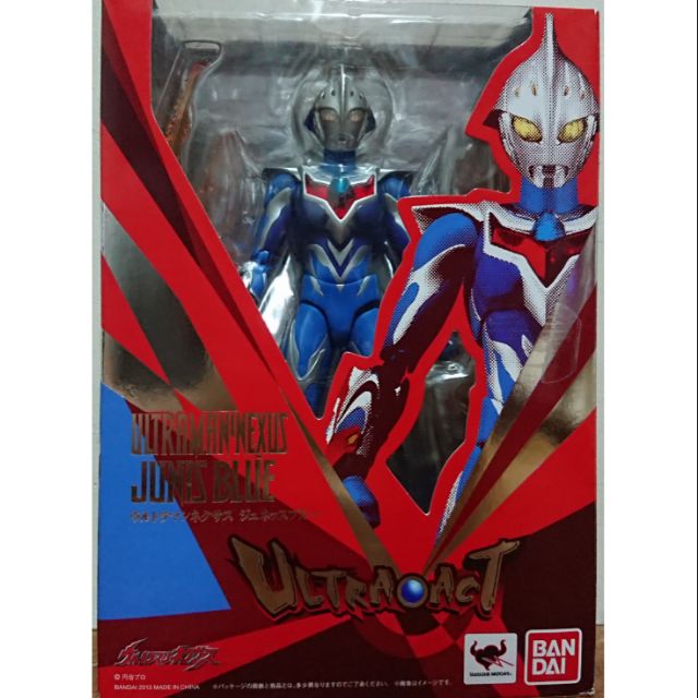 正版 Ultra act 奧特曼 超人力霸王 納克斯 藍納 Nexus 非 SHF | 蝦皮購物