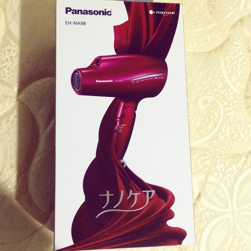 Panasonic Na98 吹風機 日本帶回 | 蝦皮購物