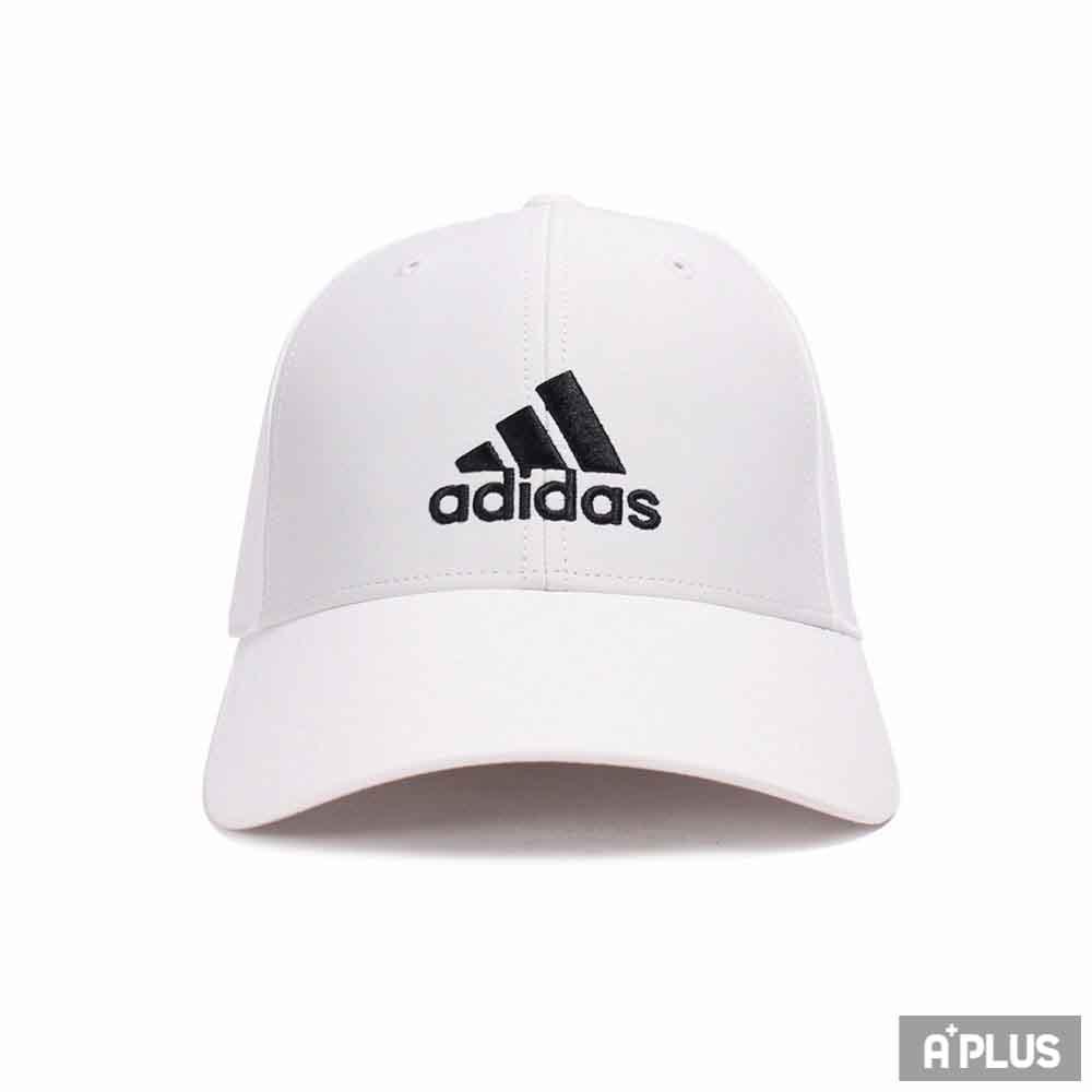 ADIDAS 運動帽 BBALLCAP LT EMB 棒球帽 老帽 經典 白 - GM6260 | 蝦皮購物