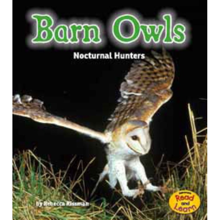 【Capstone Reading】Barn Owls /Rissman,Rebecca 文鶴書店 Crane Publishing | 蝦皮購物