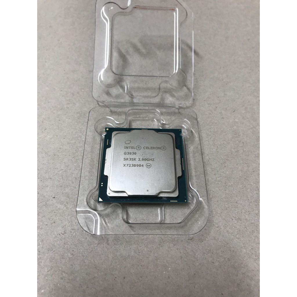 Intel® Celeron® 處理器 G3930 原保固內(1151 腳位 G4400 G4560 G4600 參考) | 蝦皮購物
