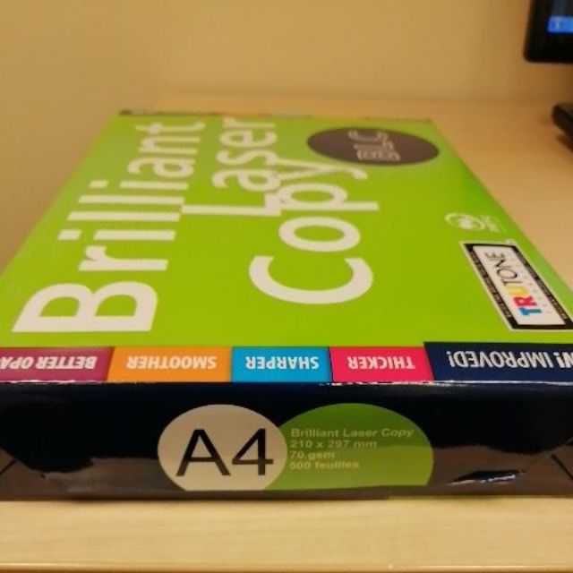 BLC A4 70磅多功能影印紙/一箱5包入 噴墨 雷射 傳真（白色） | 蝦皮購物