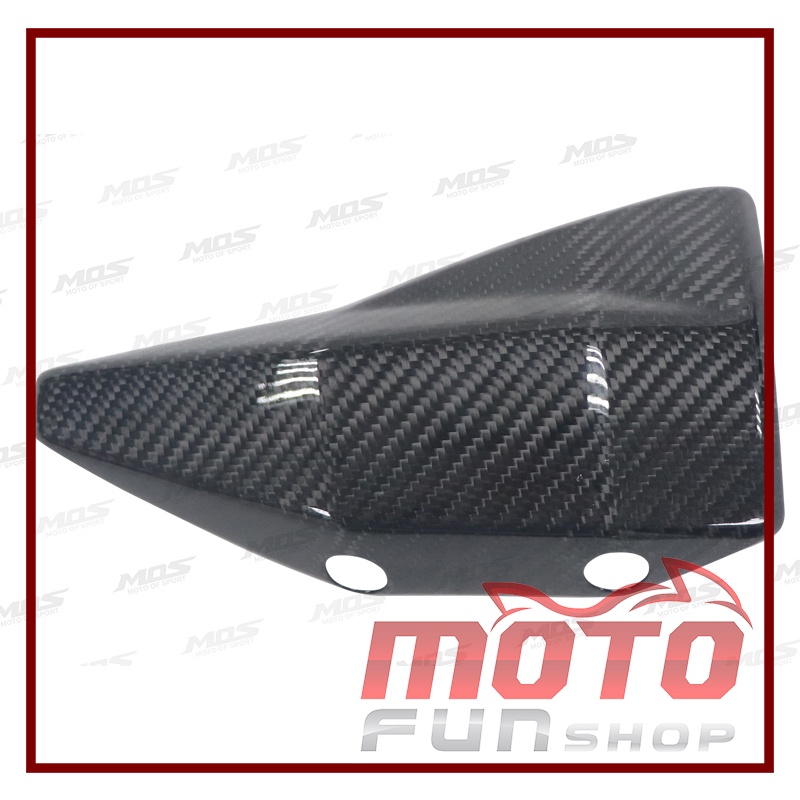 MOS KYMCO AK550/AK575 PREMIUM AK550 1代 AK550 2代 卡夢 碳纖維排氣管上蓋 | 蝦皮購物