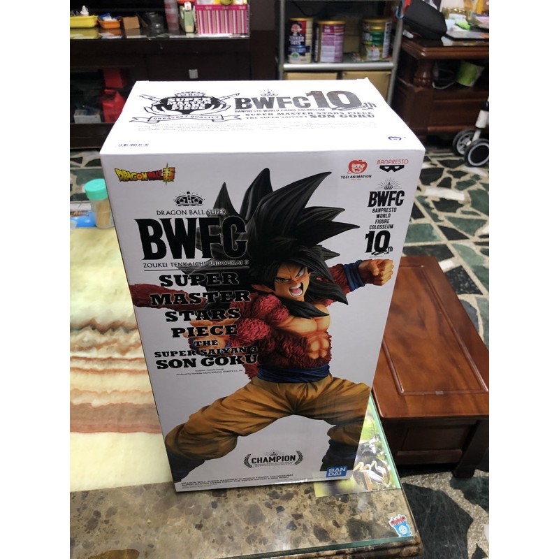 全新 現貨 代理版 景品 七龍珠 BWFC SMSP 超級賽亞人4 孫悟空 超四悟空 | 蝦皮購物