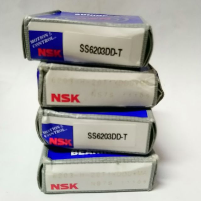 【全新】不繡鋼軸承6203DD NSK 日本 | 蝦皮購物