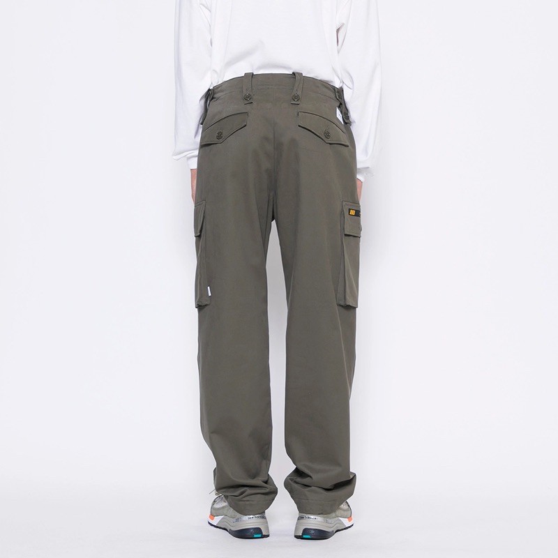 WTAPS 20AW JUNGLE COUNTRY / TROUSERS / COTTON. TWILL 工作褲 WTAPS 20AW JUNGLE COUNTRY / TROUSERS / COTTON. TWILL 工作褲