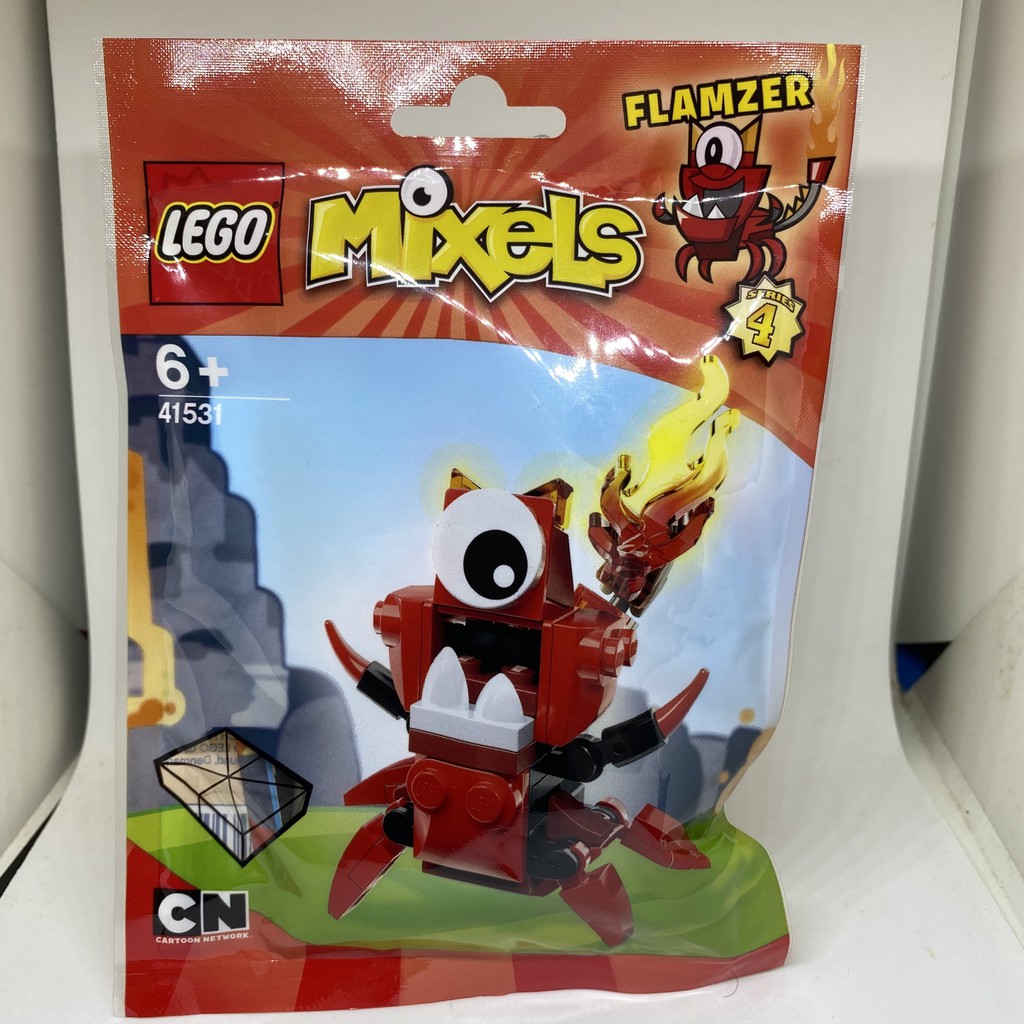 【LETO小舖】樂高 LEGO MIXELS 4代 41531 FLAMZER 全新未拆 現貨 | 蝦皮購物