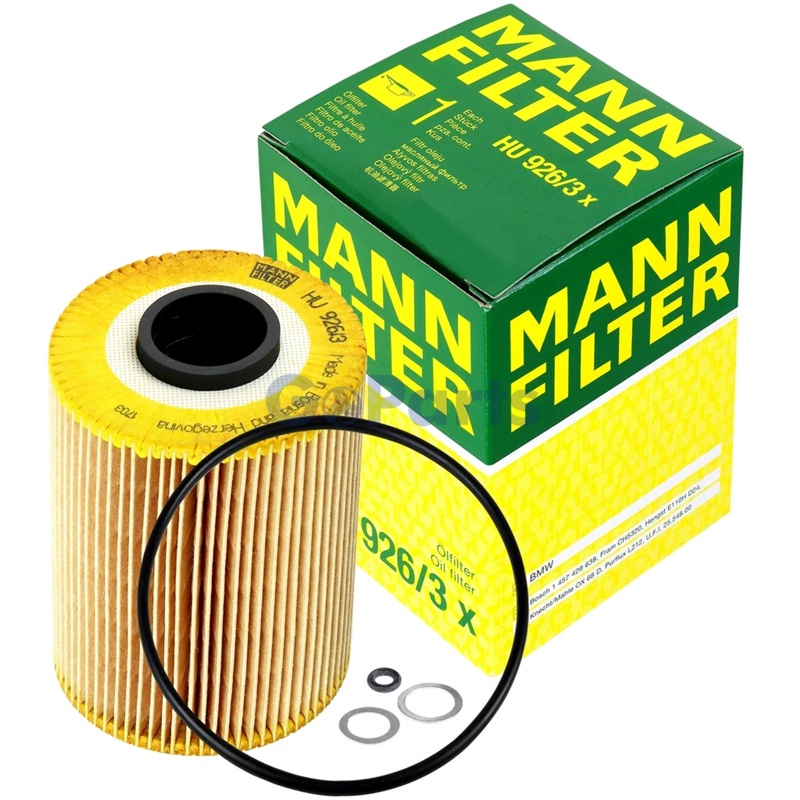 [GoParts] MANN HU926/3x 機油芯 BMW E34 E36 M50 M52 引擎 | 蝦皮購物