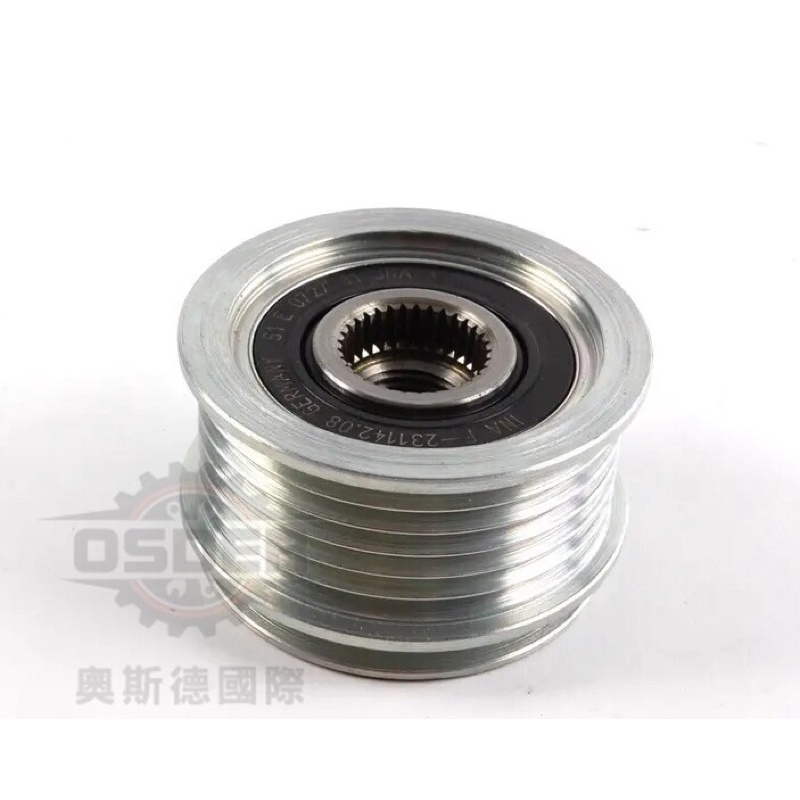 【奧斯德VAG】 06B903119D A3 GOLF PASSAT 發電機 皮帶盤 單向軸承 軸承 德國副廠INA | 蝦皮購物