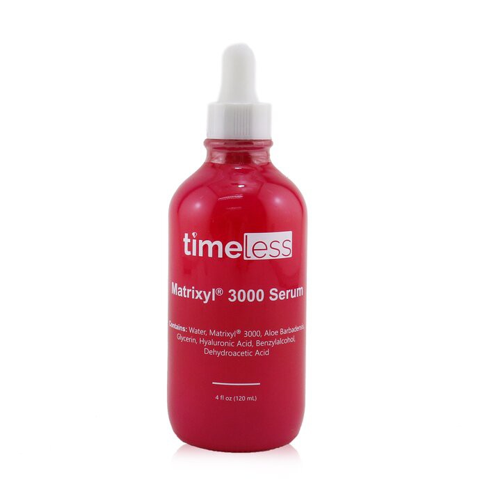 TIMELESS SKIN CARE - Matrixyl 3000精華+透明質酸（補充裝） 120ml/4oz | 蝦皮購物