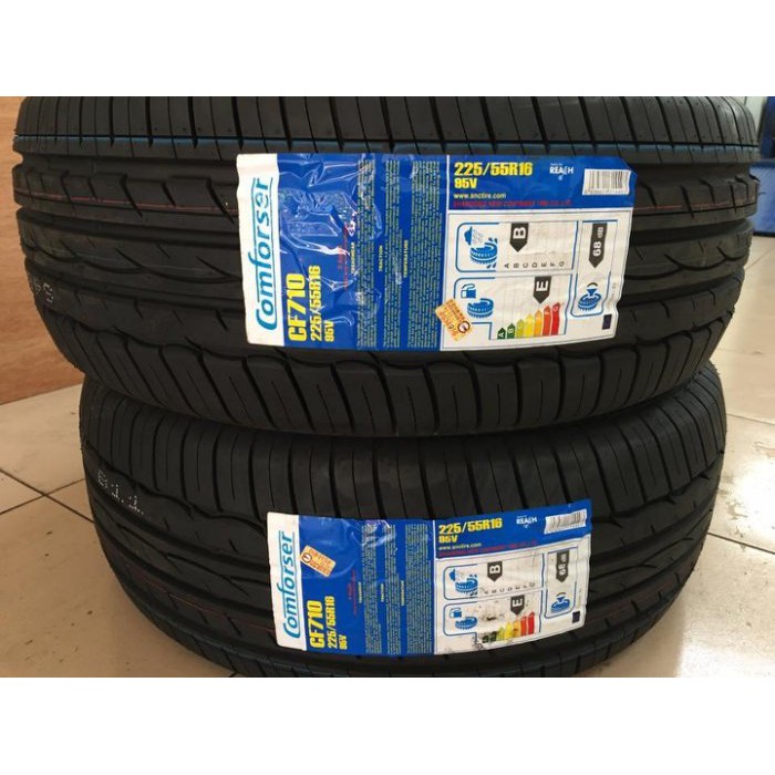 【優質輪胎】科馬士CF710全新胎_225/55/16_(P1 RE003 CPC5 HP5 KR30)三重區 | 蝦皮購物