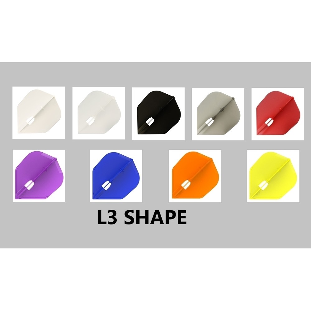 L-style L-Flight Shape 飛鏢 鏢翼 [L3] | 蝦皮購物