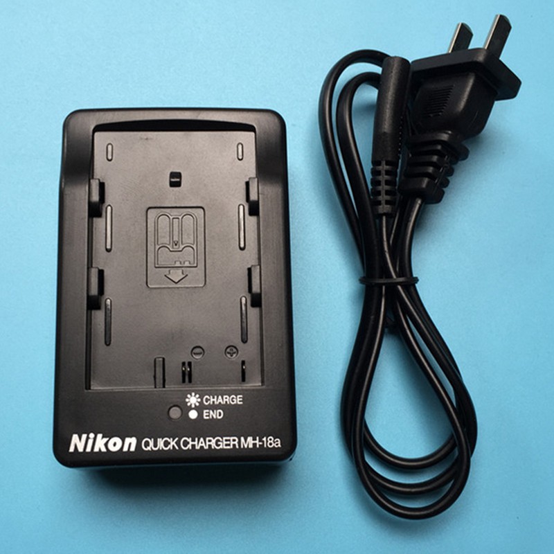 Mh-18 充電器適用於尼康 EN-EL3 EN-EL3E EL-3A D50 D70 D100 D80 D90 MH- | 蝦皮購物