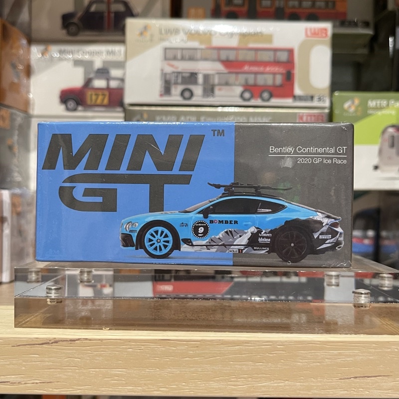 【模幻力量】MINI GT 1/64 Bentley Continental GT 2020 GP Ice Race | 蝦皮購物