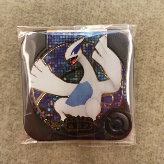 Pokemon Tretta 黑卡 洛奇亞 | 蝦皮購物