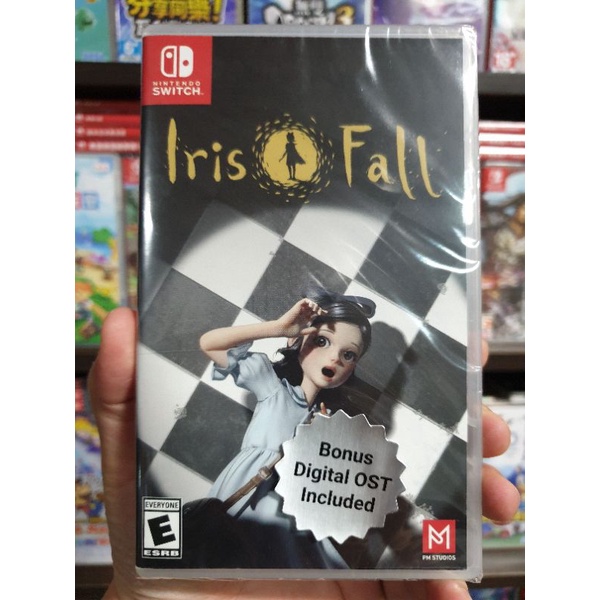 【全新現貨】含首批特典序號 NS Switch遊戲 Iris.Fall 彩虹墮入 中文版 美版封面ESRB 冒險解謎遊戲 | 蝦皮購物
