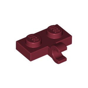 [樂磚庫] LEGO 11476 平板 特殊型 深紅色 1x2 6186001 6313126 | 蝦皮購物