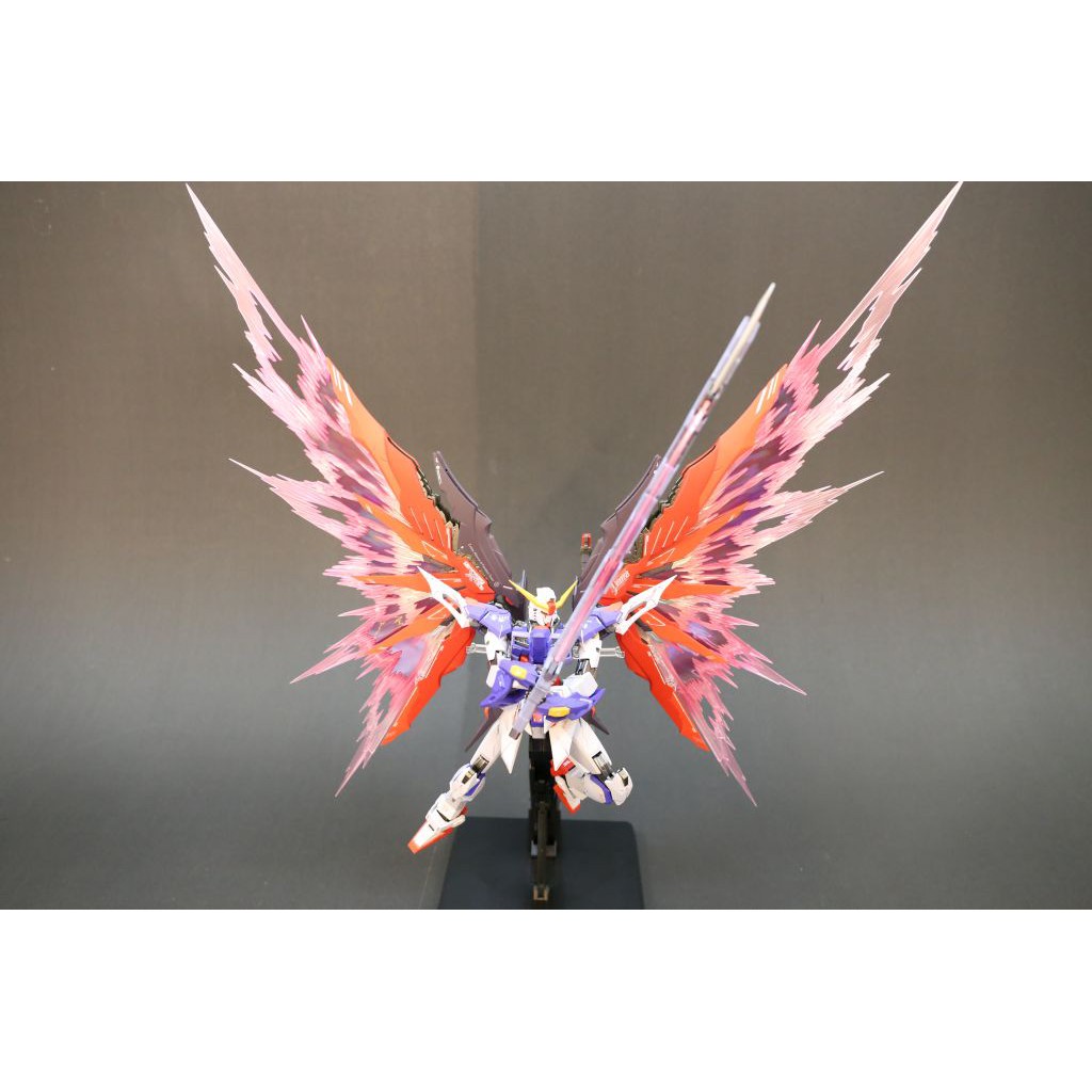 全新現貨台魂 METAL BUILD DESTINY GUNDAM SOUL RED Ver 紅魂 | 蝦皮購物