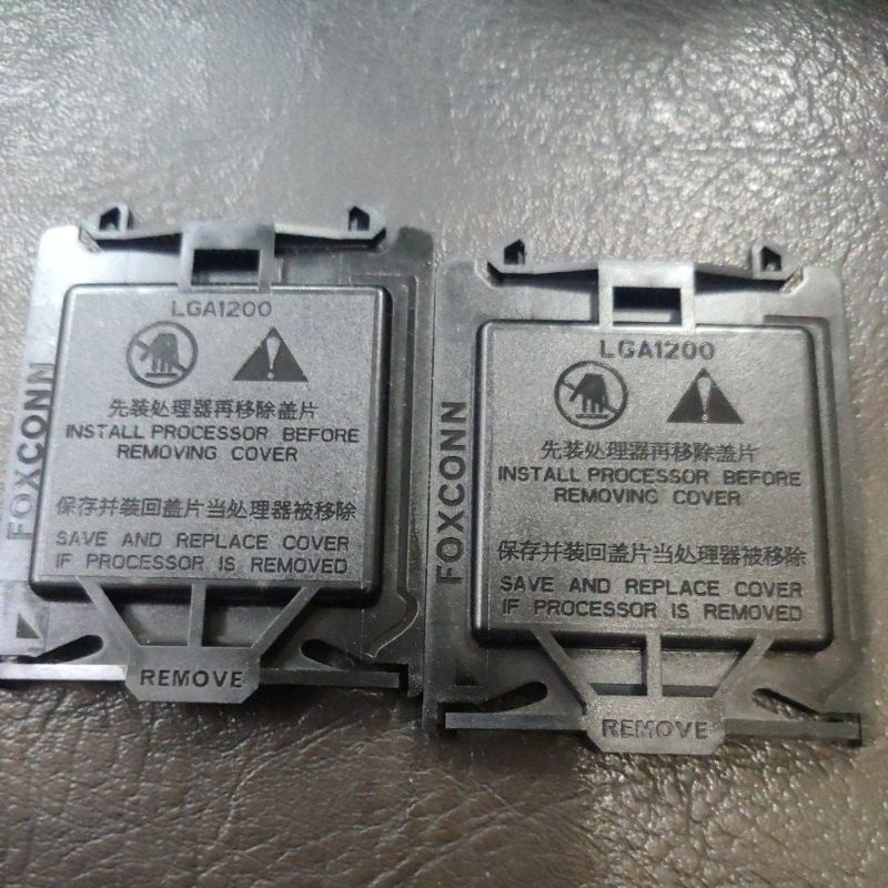 intel cpu 保護蓋 蓋子上蓋 LGA 115x 1155 1150 12xx 1200 處理器蓋子foxconn | 蝦皮購物