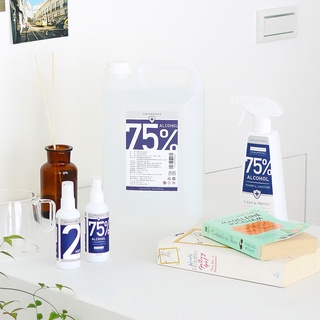 【家醫師推薦】SGOOii香爵 75%護手級酒精 500ml大噴霧瓶*10 100ml隨身小噴霧瓶*5 非變性酒精 | 蝦皮購物