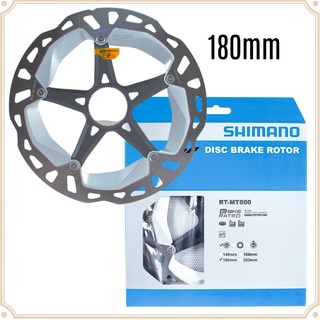 現貨 原廠盒裝Shimano RT-MT800 登山/公路車 中央式 碟盤 油壓碟煞散熱 140/160/180/203 | 蝦皮購物
