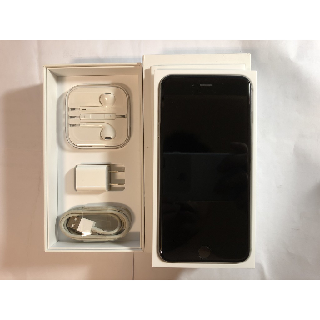 Apple iPhone 6 Plus 64GB 太空灰 IOS10.2 85成新 有瑕疵 台北可面交 i6+ 64G | 蝦皮購物