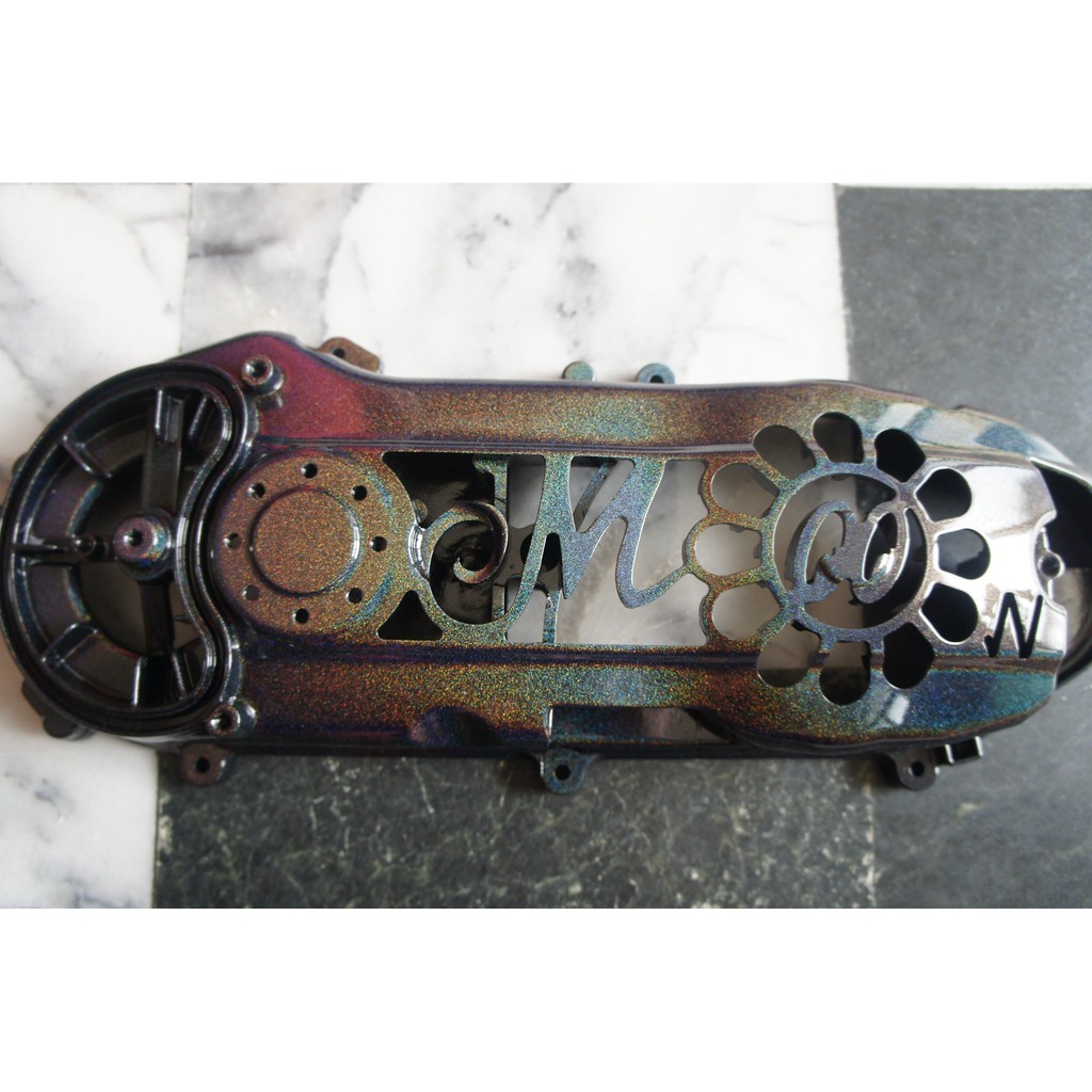 CNC 客制化傳動蓋 勁戰 BWS FORCE RACING S JBUBU MANY JETS 可參考 | 蝦皮購物