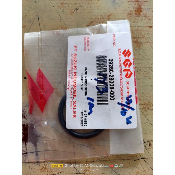 原裝 sgp Suzuki baleno escudo futura karimun swift sx4 散熱器管密封橡 | 蝦皮購物