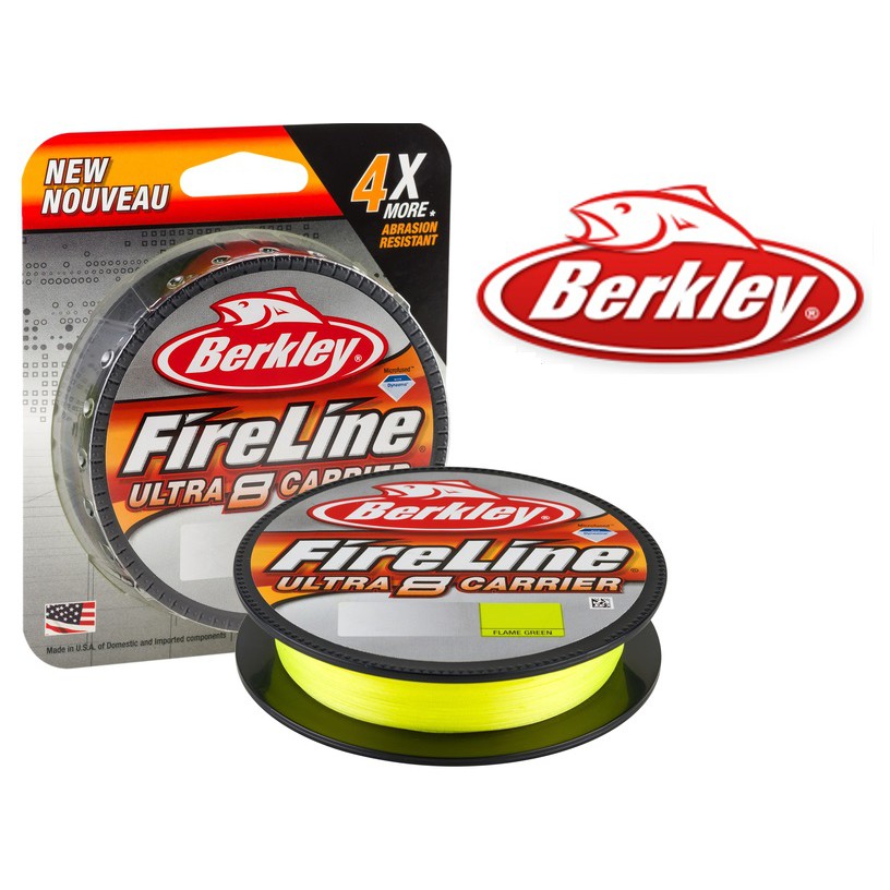 【鄭哥釣具】Berkley 美國 貝克力 8股編織火線 FireLine® Ultra 8 (U8) 150米 火線 | 蝦皮購物