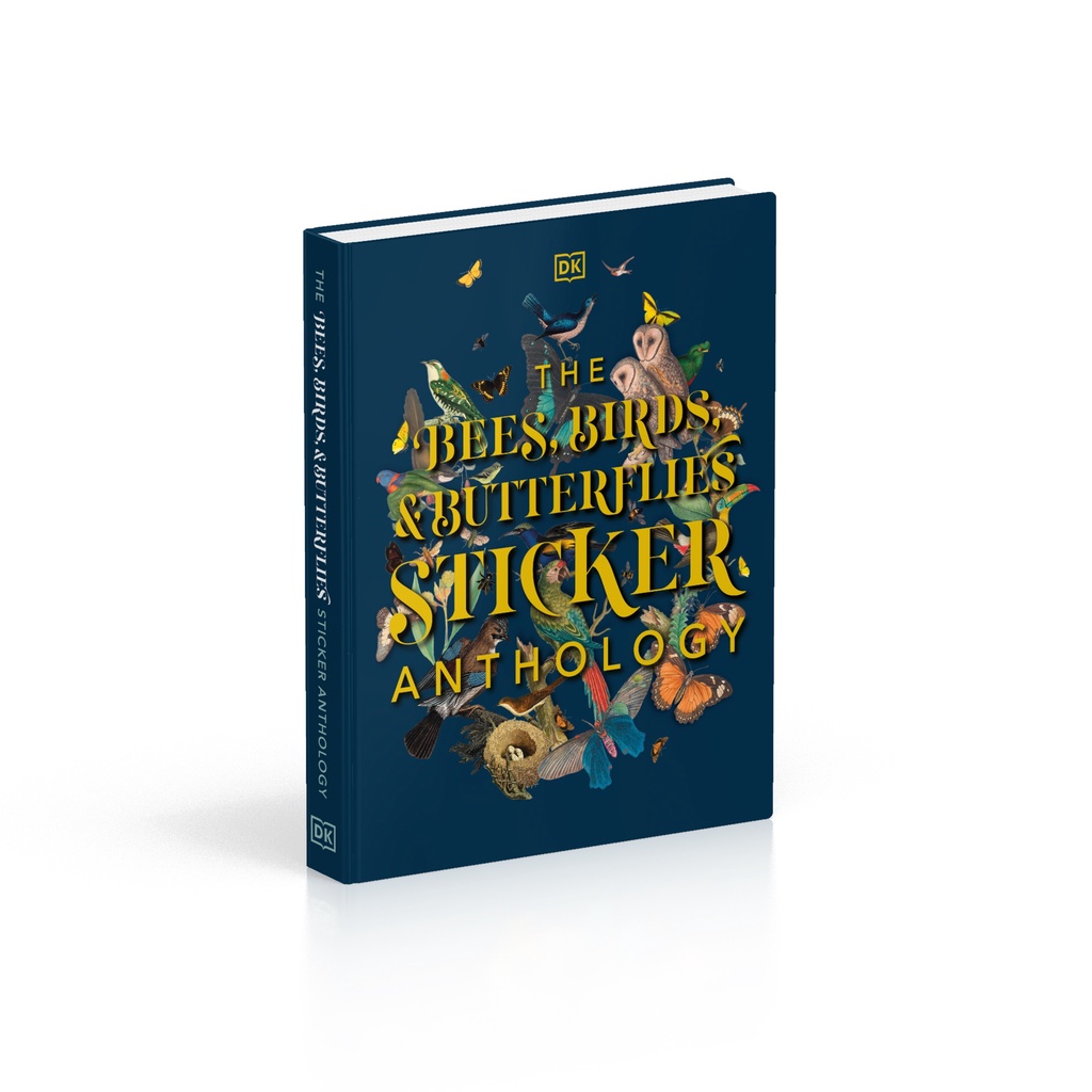 The Bees, Birds & Butterflies Sticker Anthology | 蝦皮購物