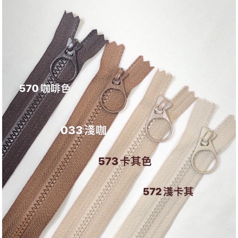 【幸福手作】YKk-10吋(31色可選) 拉罐頭3V塑鋼拉鏈（約25cm) 滿100出貨 | 蝦皮購物