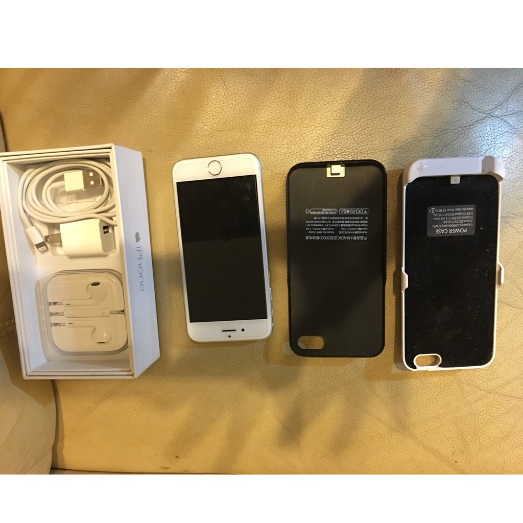iphone 6 64g 送兩個電池背蓋 | 蝦皮購物