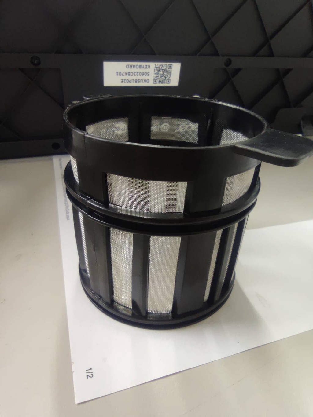 日本NICOH 五杯份自動研磨咖啡機 NK-500配件濾網 | 蝦皮購物