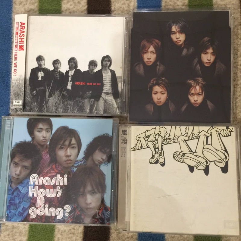 Arashi 嵐 二手CD | 蝦皮購物