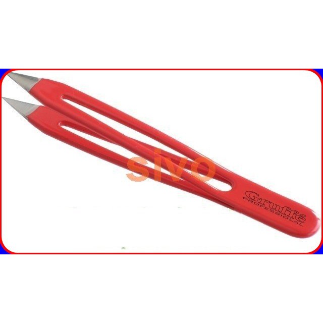 義大利Gruffe-H3 AISI 304鏽鋼絕緣精密鑷子 適用於SMD零件IC晶體等 絕緣防磁耐酸 | 蝦皮購物