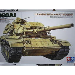 田宮TAMIYA 35157-1/35美戰車 U.S. M60A1 w/REACTIVE ARMOR 代理商新品 | 蝦皮購物