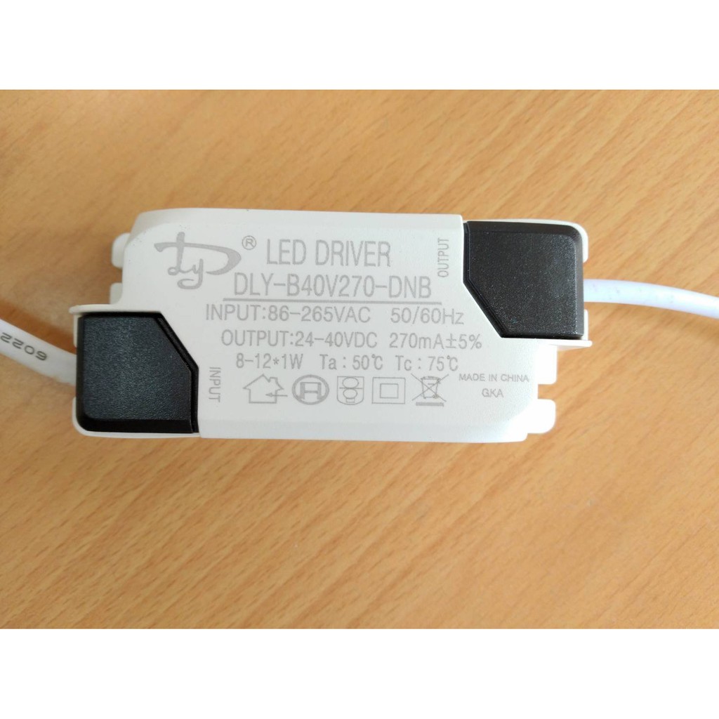 LED 8-12w 變壓器 led driver 崁燈專用 | 蝦皮購物
