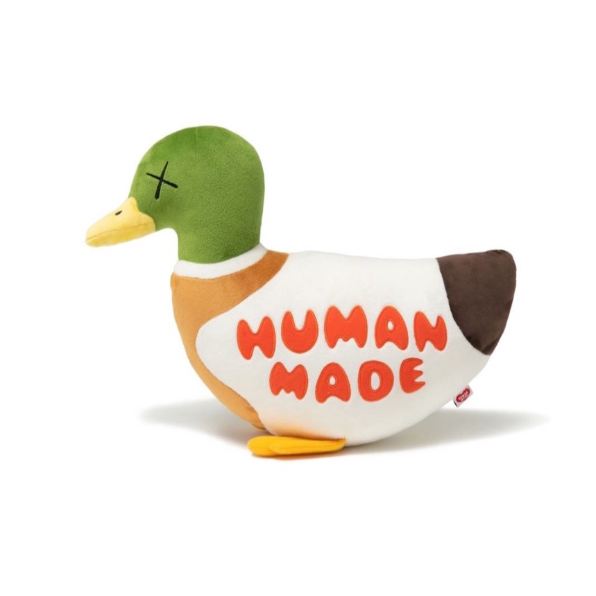 HUMAN MADE DUCK PLUSH DOLL鴨子 | 蝦皮購物
