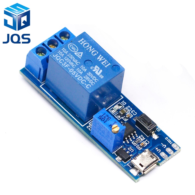 Smart Electronics 5V-30V Micro USB 功率可調延遲繼電器定時器控制模塊觸發延遲開關 | 蝦皮購物 Smart Electronics 5V-30V Micro USB 功率可調延遲繼電器定時器控制模塊觸發延遲開關 | 蝦皮購物